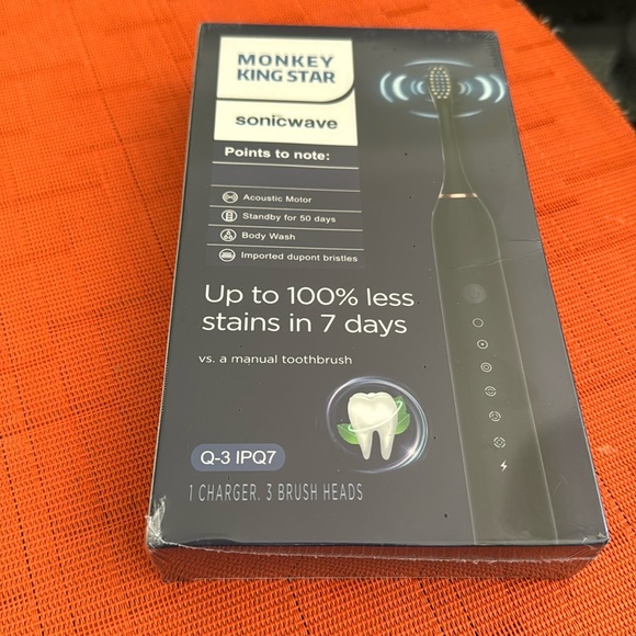 Monkey King Star | Other | Electric Toothbrush By Monkey King Star ...